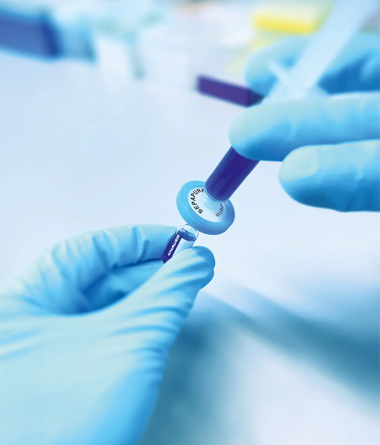 Avoid Syringe Filter Mistakes | KNAUER Lab Tips