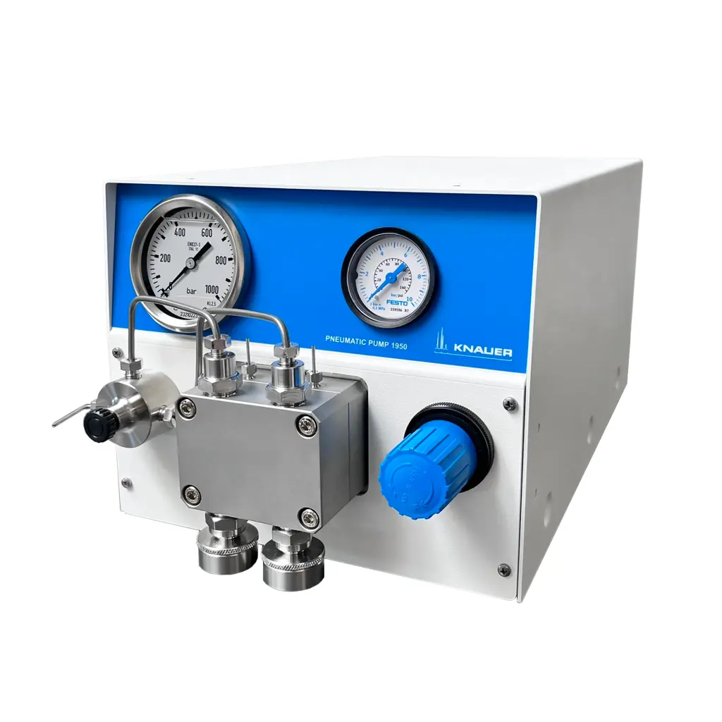 Smartline Pneumatic Pump 1950, Stainless Steel, 500 ml/min | KNAUER Store