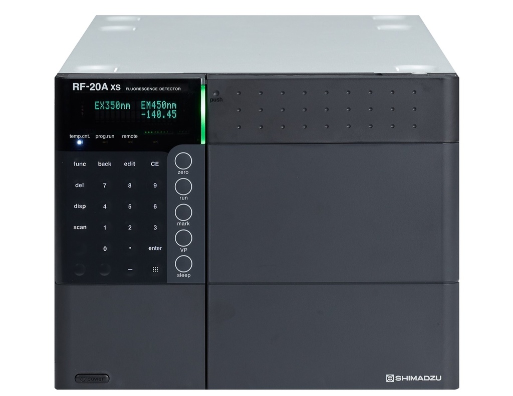 RF-20Axs Fluorescence Detector | KNAUER Store