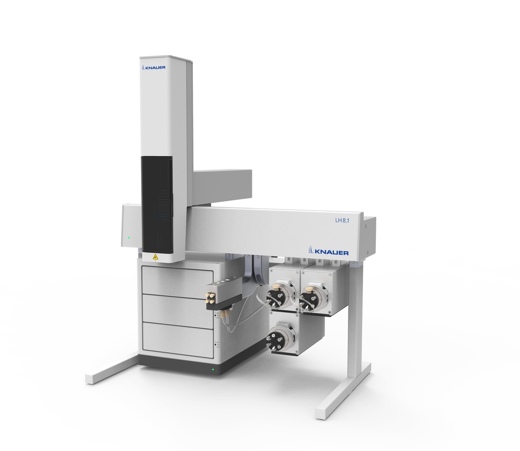 LH 8.1 Liquid Handler, 557 mm version with Robotic Cooler, including injection valve and fast ...
