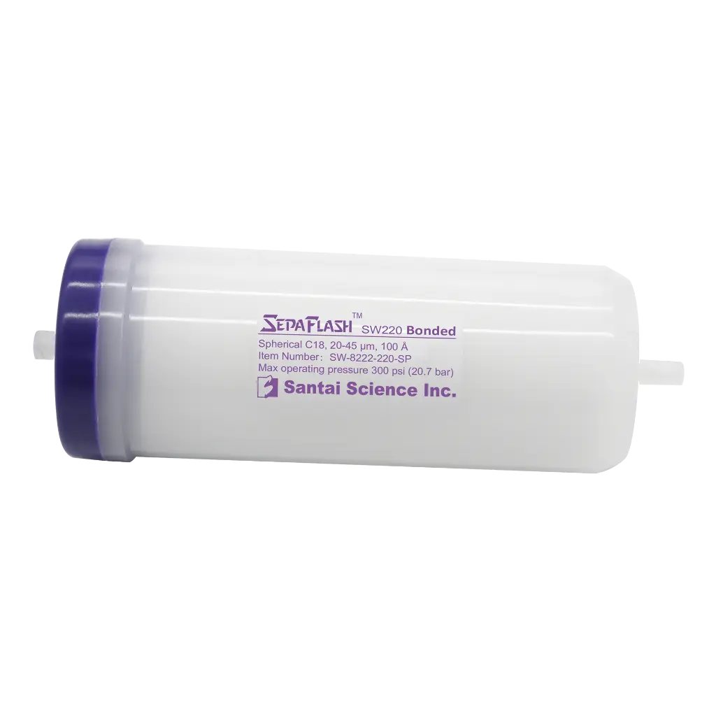 SepaFlash Reversed Phase Column 286 g, 1 pcs | KNAUER Store
