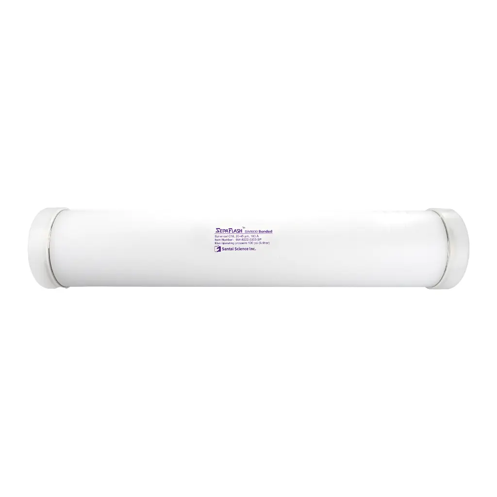 SepaFlash Reversed Phase Column 6,300 g, 1 pcs | KNAUER Store