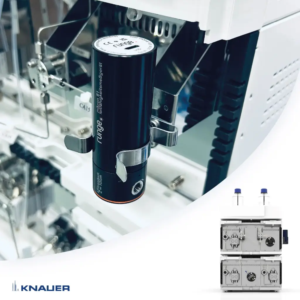 Upgrade kit IJM NanoScaler Conductivity monitor | KNAUER Store